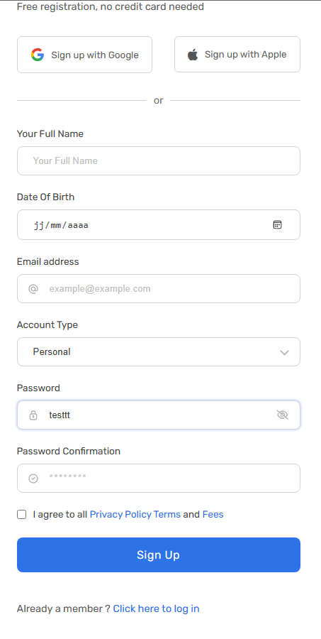 Modern Multipurpose Forms Responsive Login Register And Contact Html Css Forms By Icdev